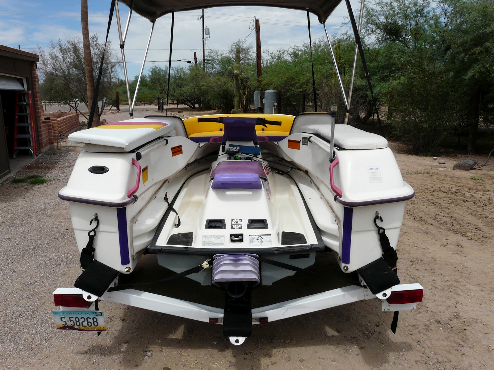 Thinkin Spot: Shuttlecraft and Jetski